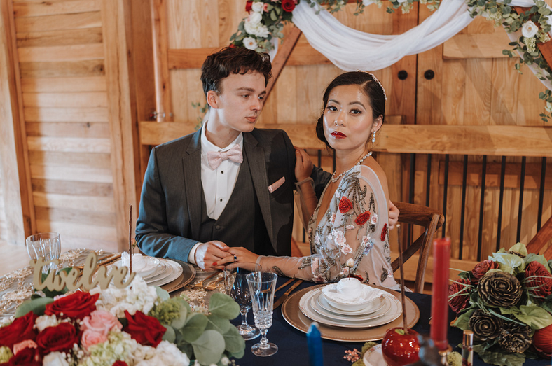 A Storybook Wedding - Brides & Weddings Magazine