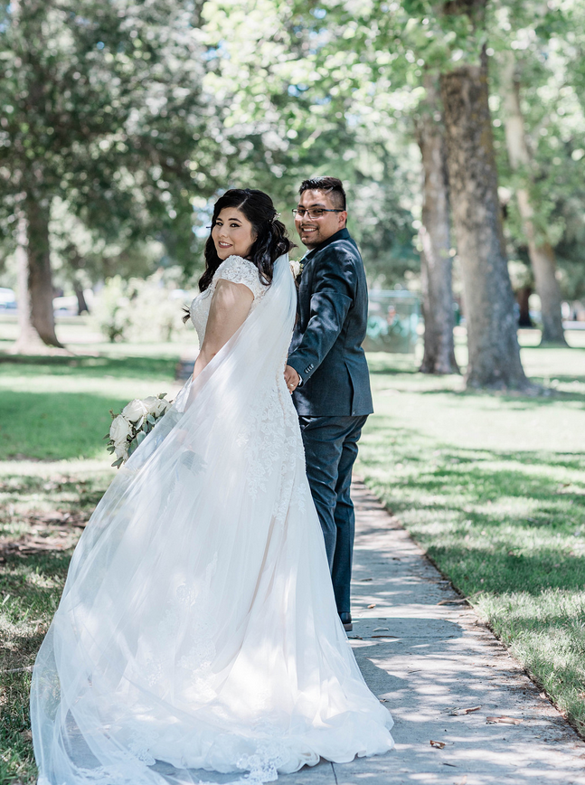 A Celebration of Traditional Romance - Brides & Weddings Magazine