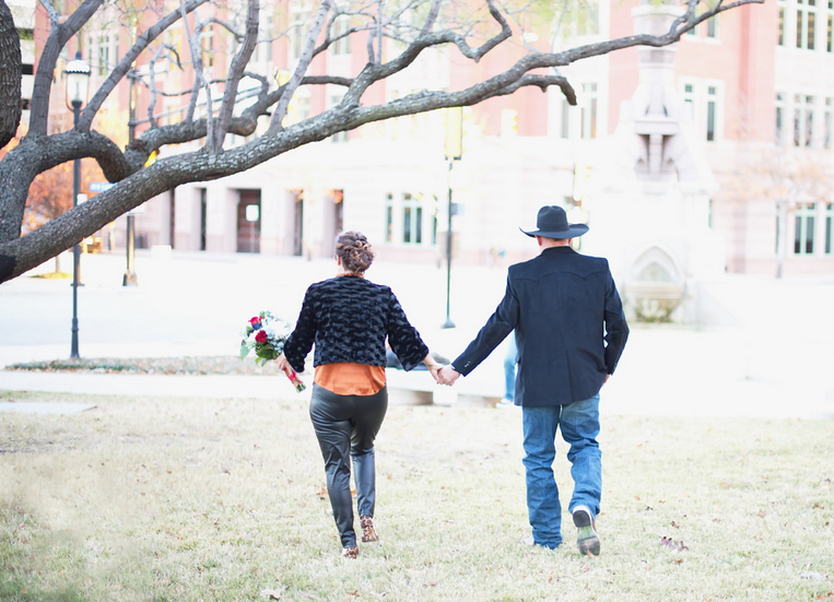 Beautiful downtown Fort Worth, Texas in Sundance Square - Brides ...