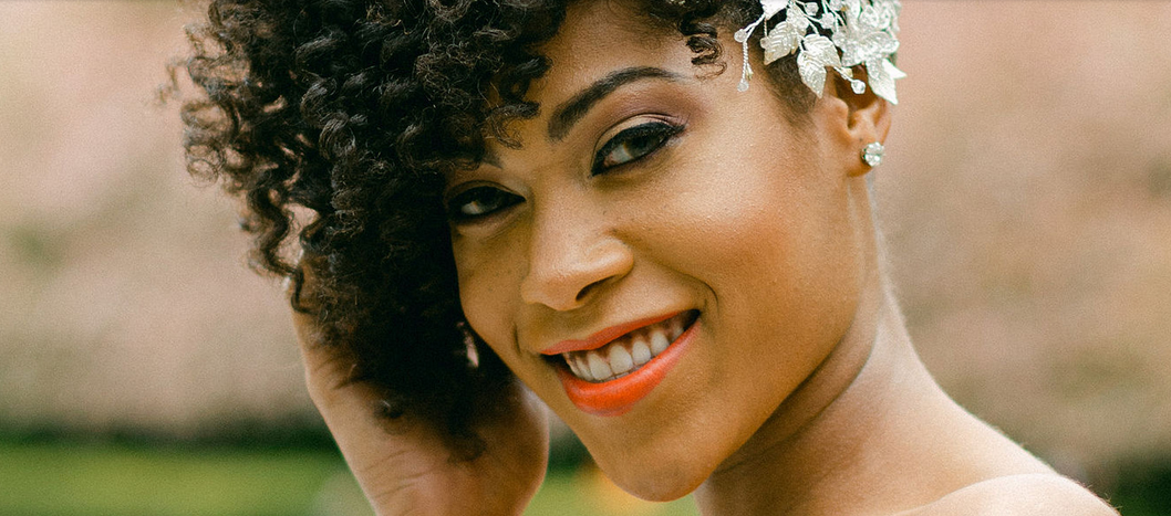 A Beautiful Garden Bride in NYC - Brides & Weddings Magazine