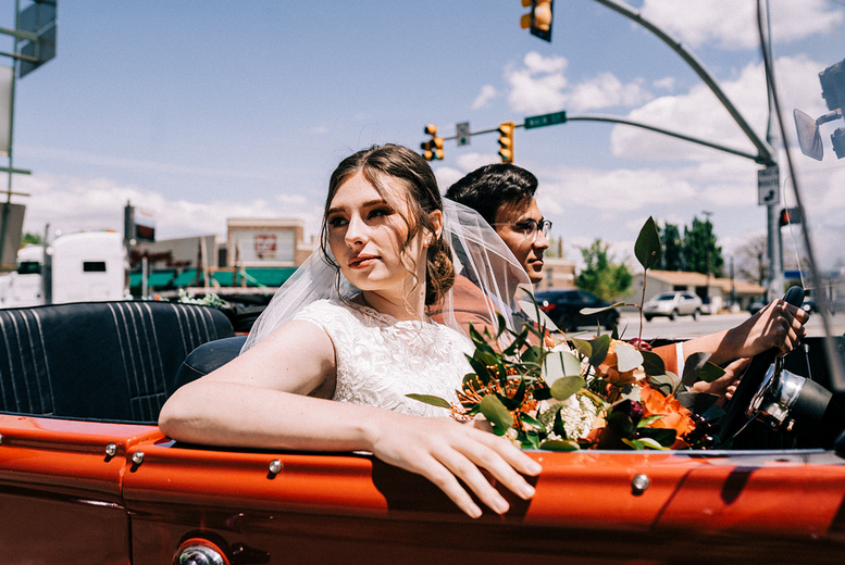 Rust Glamour Styled Shoot - Brides & Weddings Magazine