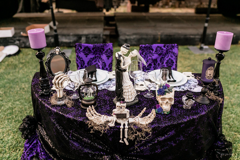 Haunted Mansion Wedding - Brides & Weddings Magazine