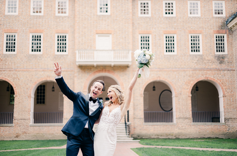Gorgeous Williamsburg Wedding - Brides & Weddings Magazine