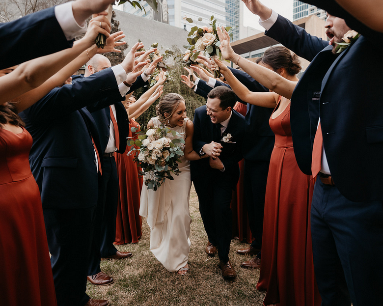 Classy Charlotte Wedding - Brides & Weddings Magazine