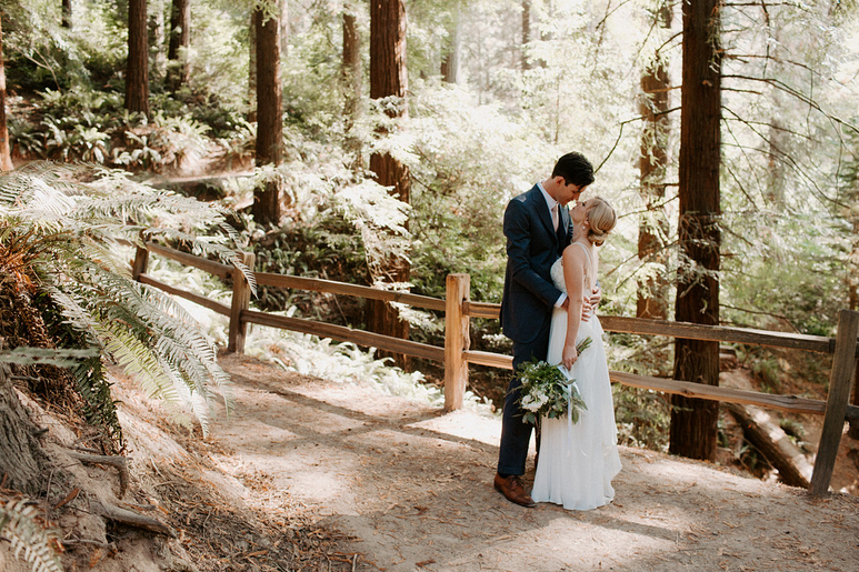 Redwood Forest Wedding - Brides & Weddings Magazine
