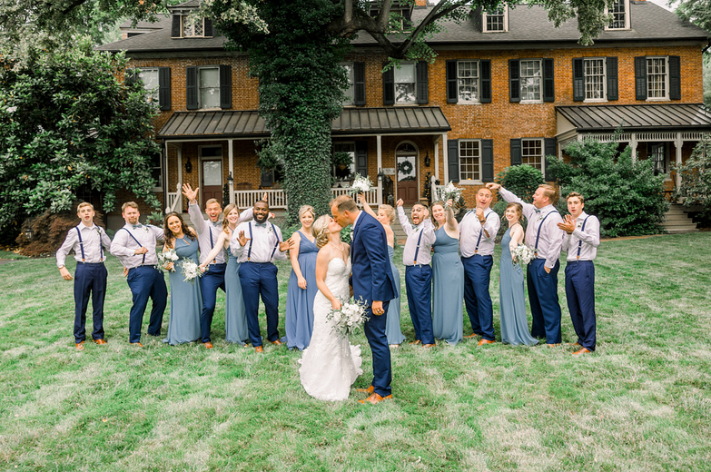 Romantic Wedding, Woodlands at the Stone Mill Inn - Brides & Weddings ...