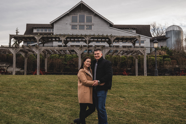 Winery Proposal - Brides & Weddings Magazine