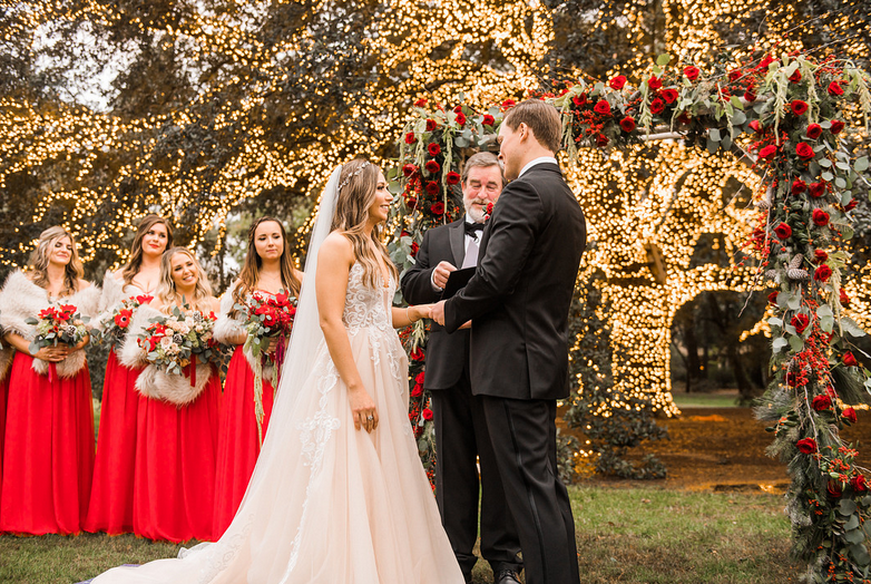 Magical Christmas Wedding - Brides & Weddings Magazine
