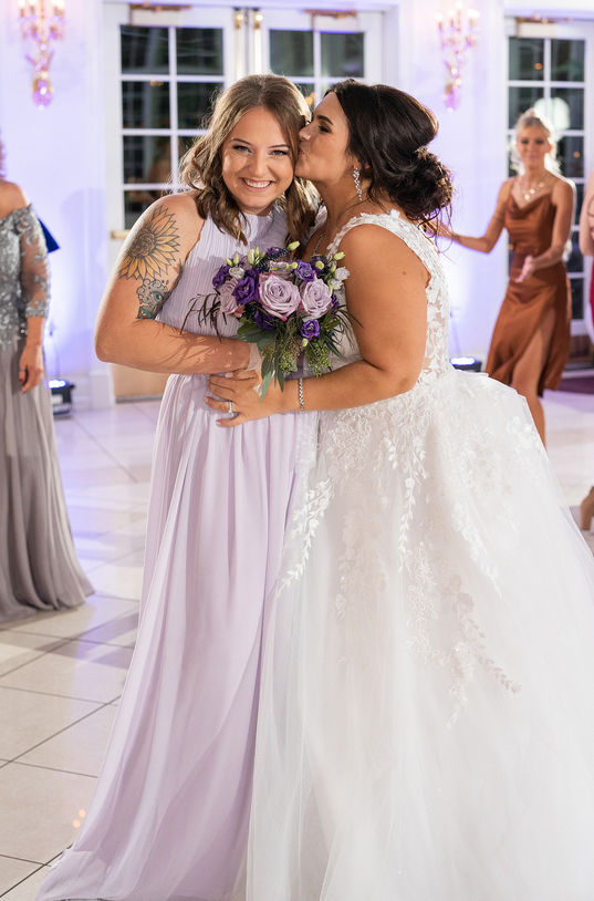 Elegant Real Wedding - Brides & Weddings Magazine