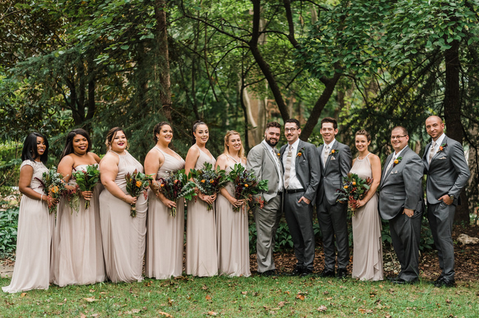 Jon & Brad's Fall Wedding - Brides & Weddings Magazine