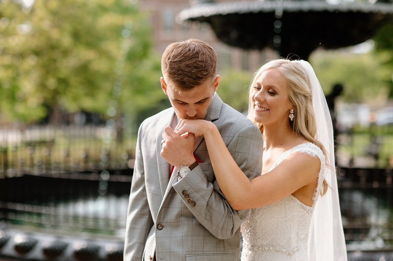 Historic Downtown Spring Wedding - Brides & Weddings Magazine