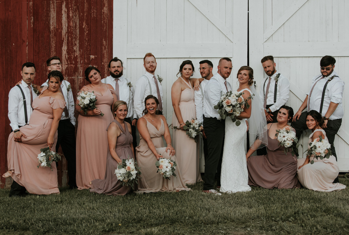Hops Farm Wedding in the Finger Lakes - Brides & Weddings Magazine