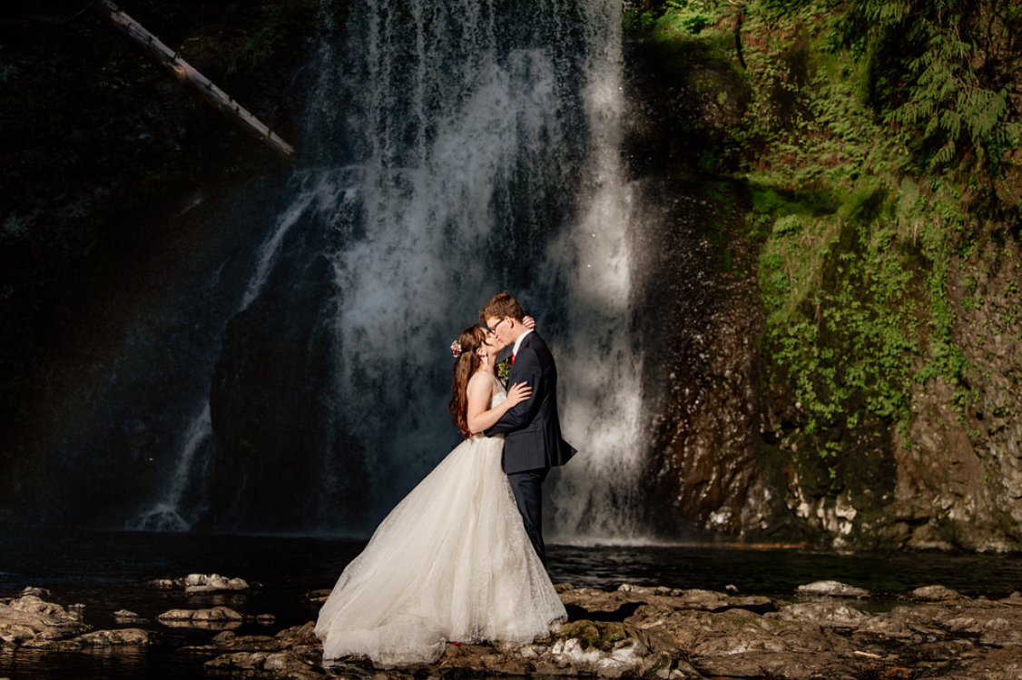 State Park Elopement - Brides & Weddings Magazine