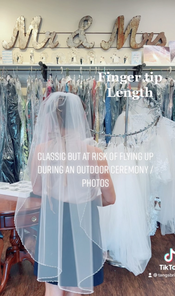 Tangs Tips: Choosing the Right Veil for You - Brides & Weddings Magazine