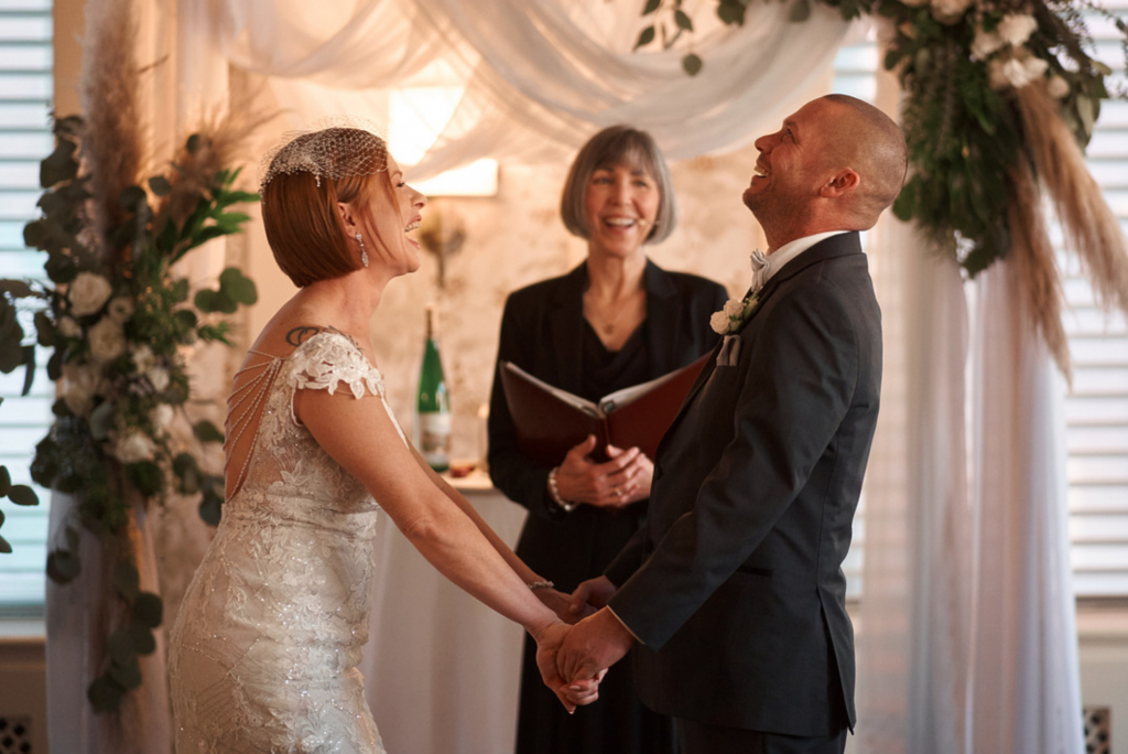 Elegant Wedding at Historic Hotel - Brides & Weddings Magazine