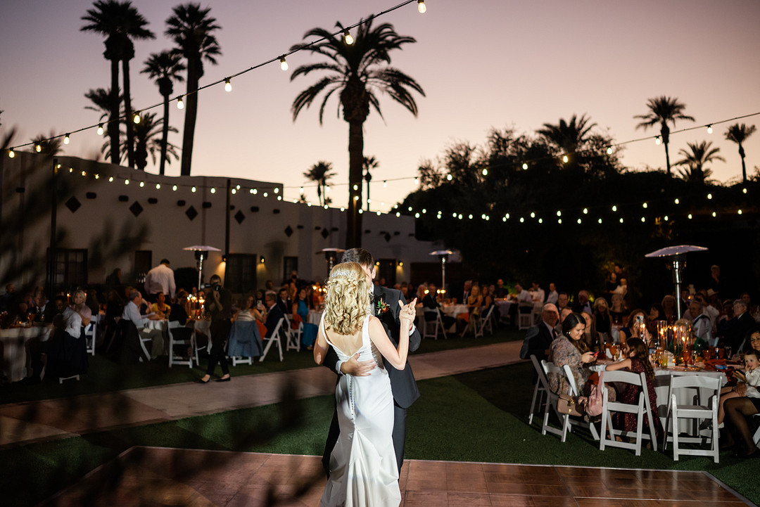 Sunny Wedding on Phoenix West Side - Brides & Weddings Magazine