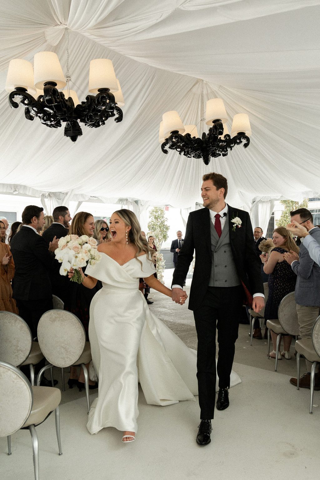 Chic Downtown Charlotte Wedding - Brides & Weddings Magazine