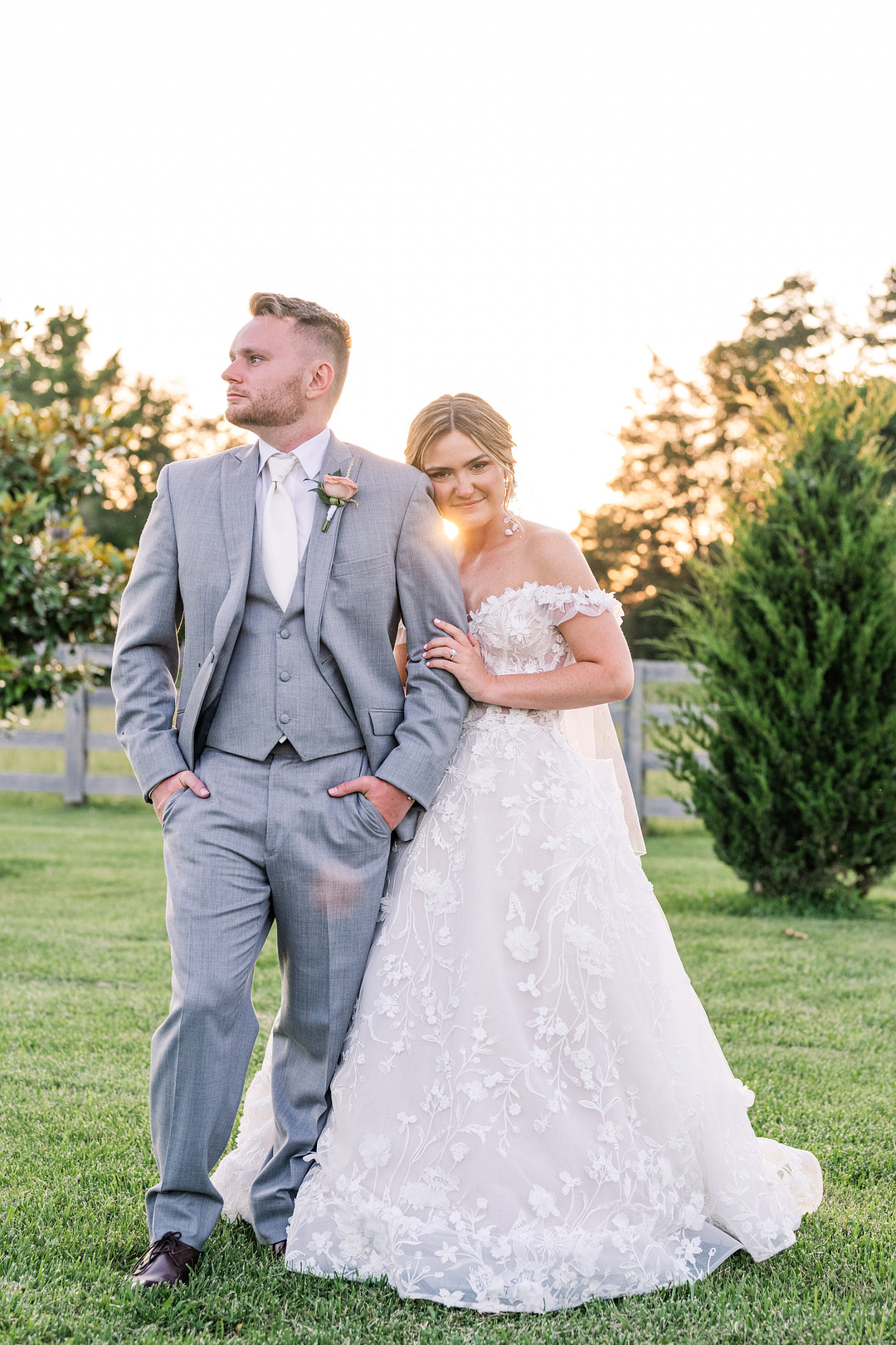Summer Wedding in Middle Tennessee - Brides & Weddings Magazine