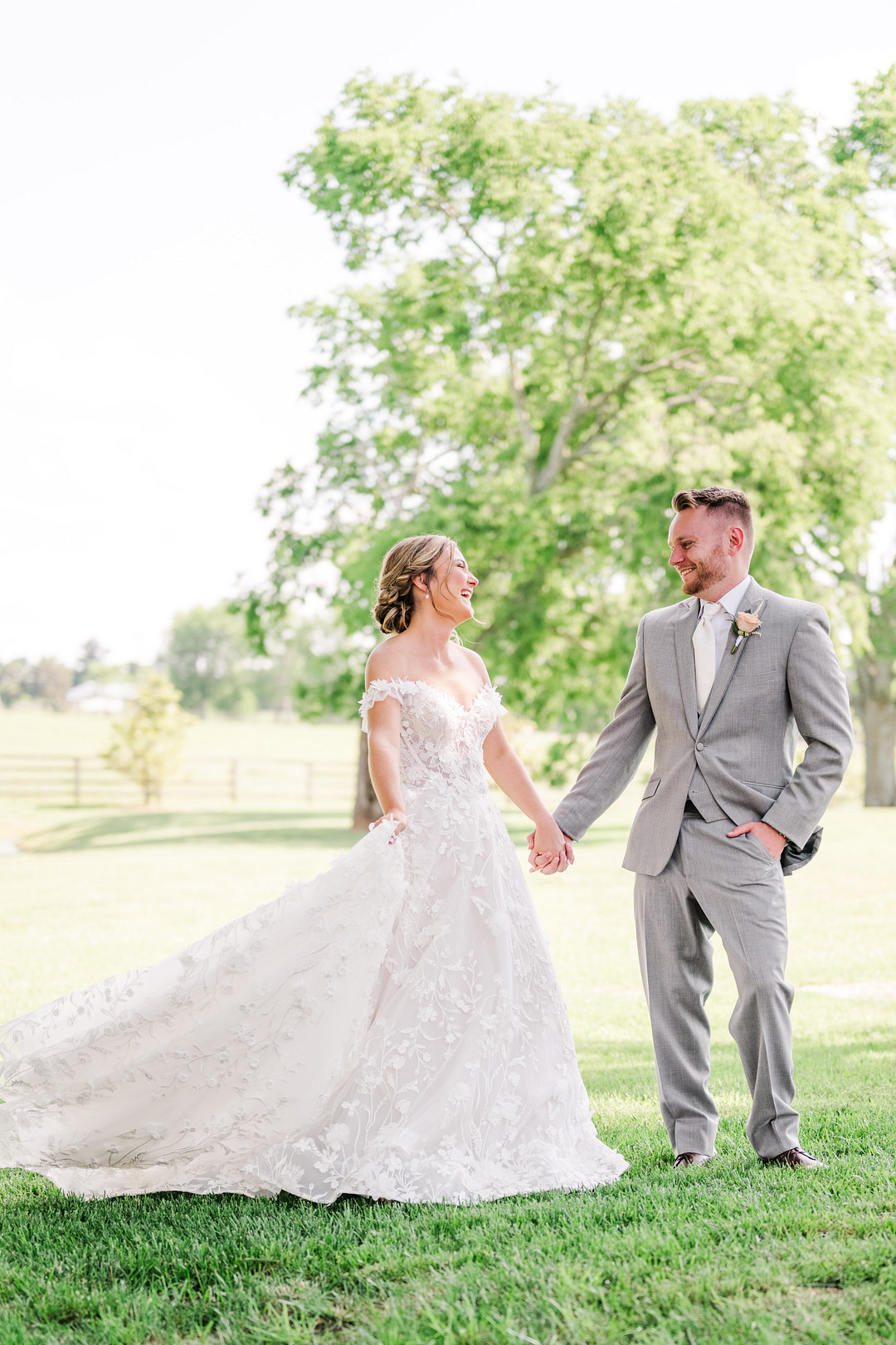 Summer Wedding in Middle Tennessee - Brides & Weddings Magazine
