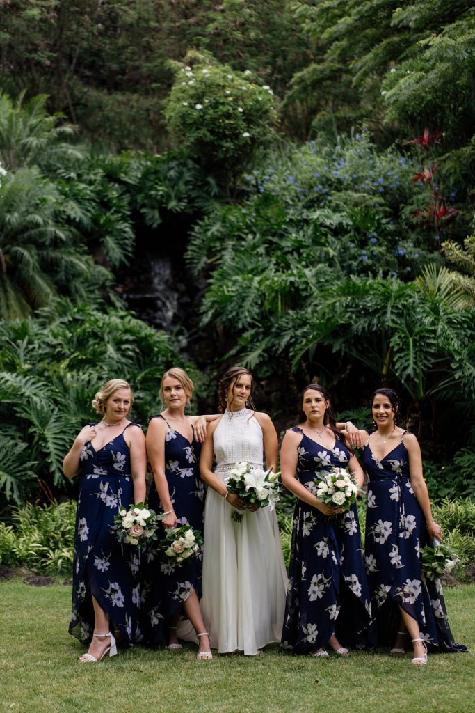 Selema and Brett's Hawaii Wedding - Brides & Weddings Magazine