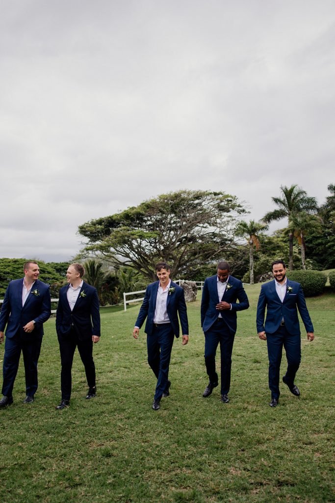 Selema and Brett's Hawaii Wedding - Brides & Weddings Magazine