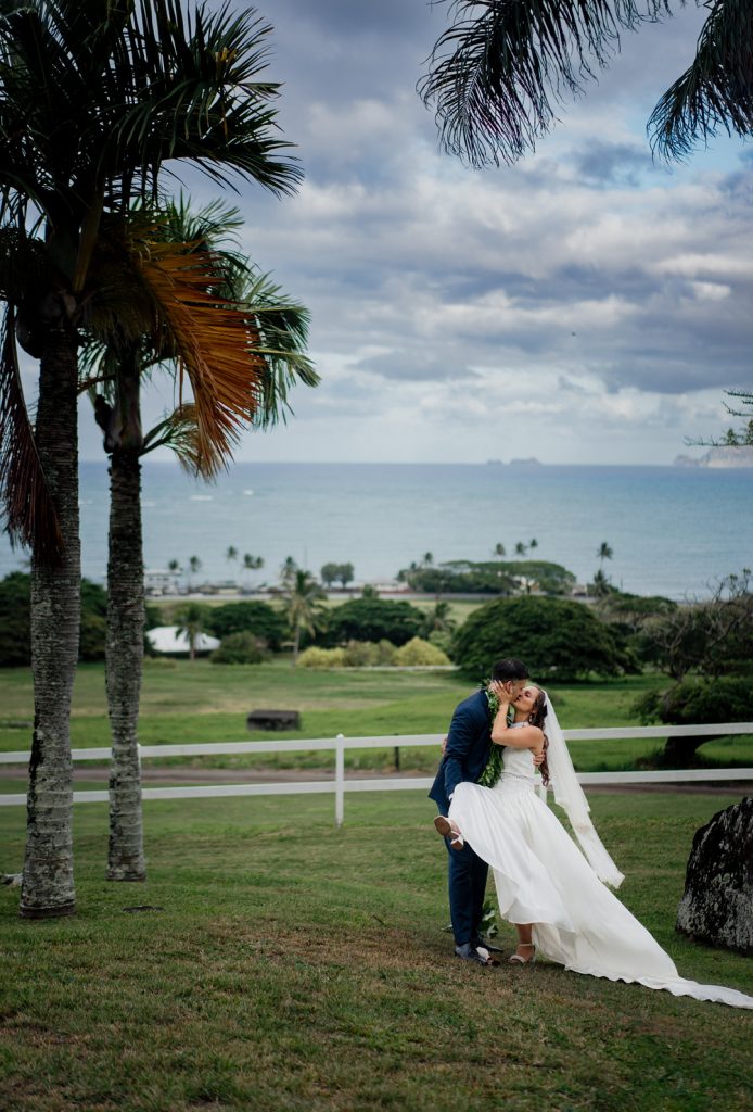 Selema and Brett's Hawaii Wedding - Brides & Weddings Magazine