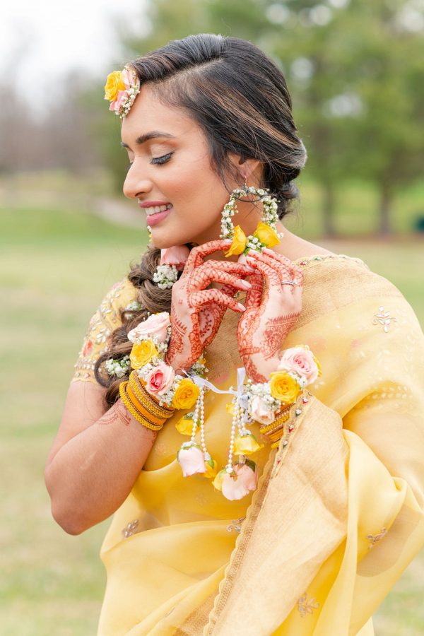 Raisa and Eric's Stunning South Pacific Holud - Brides & Weddings Magazine