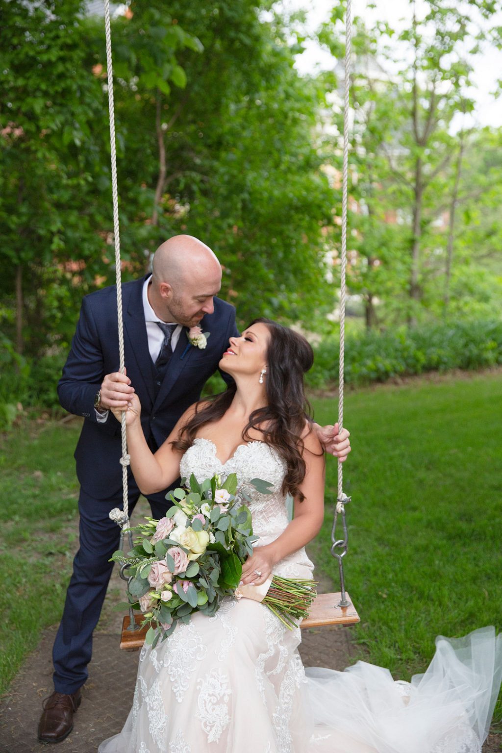 Melissa and Joshua's Two States Wedding and Reception - Brides ...