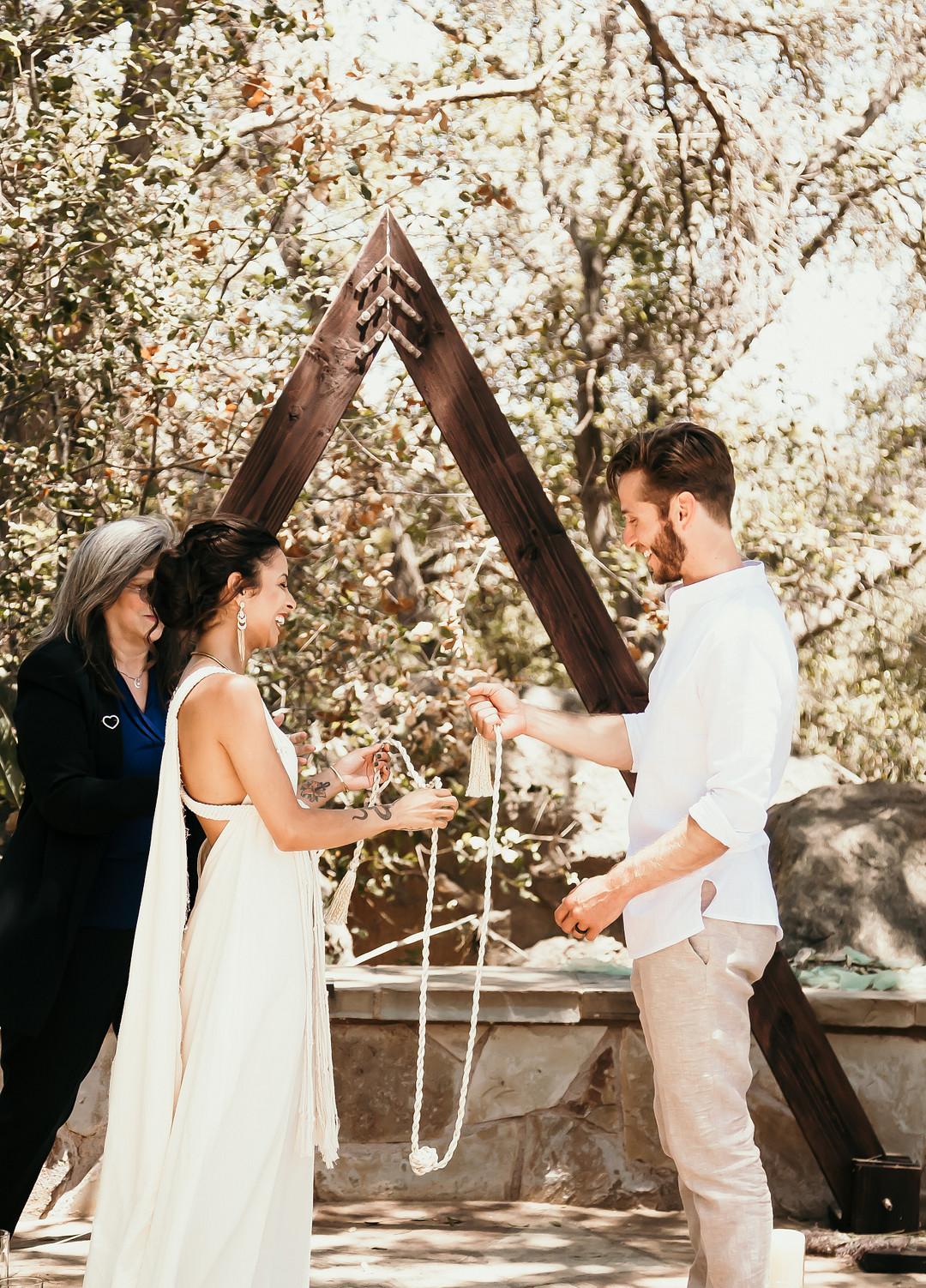 Rachyl and Mike's Romantic Outdoor Ceremony - Brides & Weddings Magazine