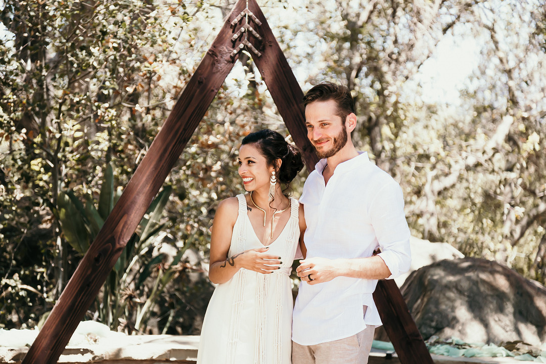 Rachyl and Mike's Romantic Outdoor Ceremony - Brides & Weddings Magazine