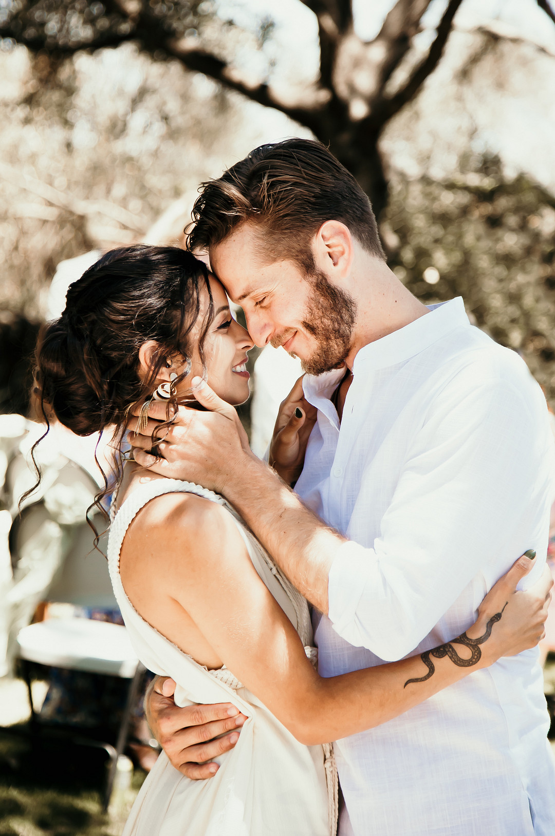 Rachyl and Mike's Romantic Outdoor Ceremony - Brides & Weddings Magazine