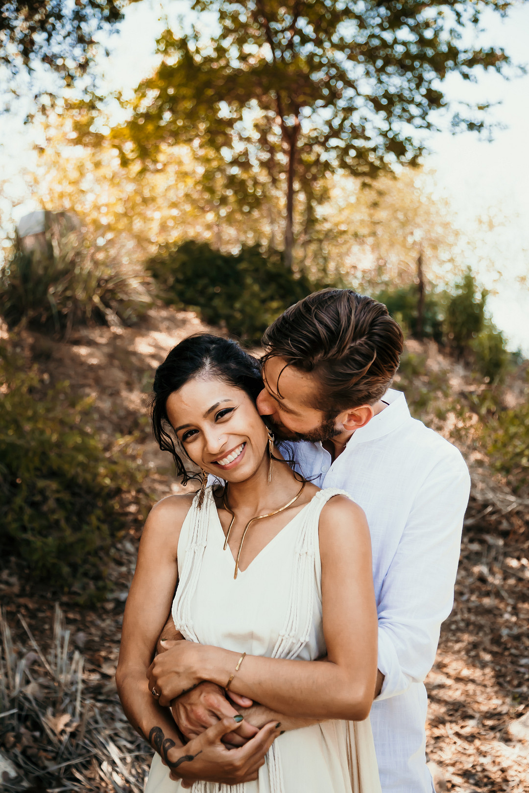 Rachyl and Mike's Romantic Outdoor Ceremony - Brides & Weddings Magazine