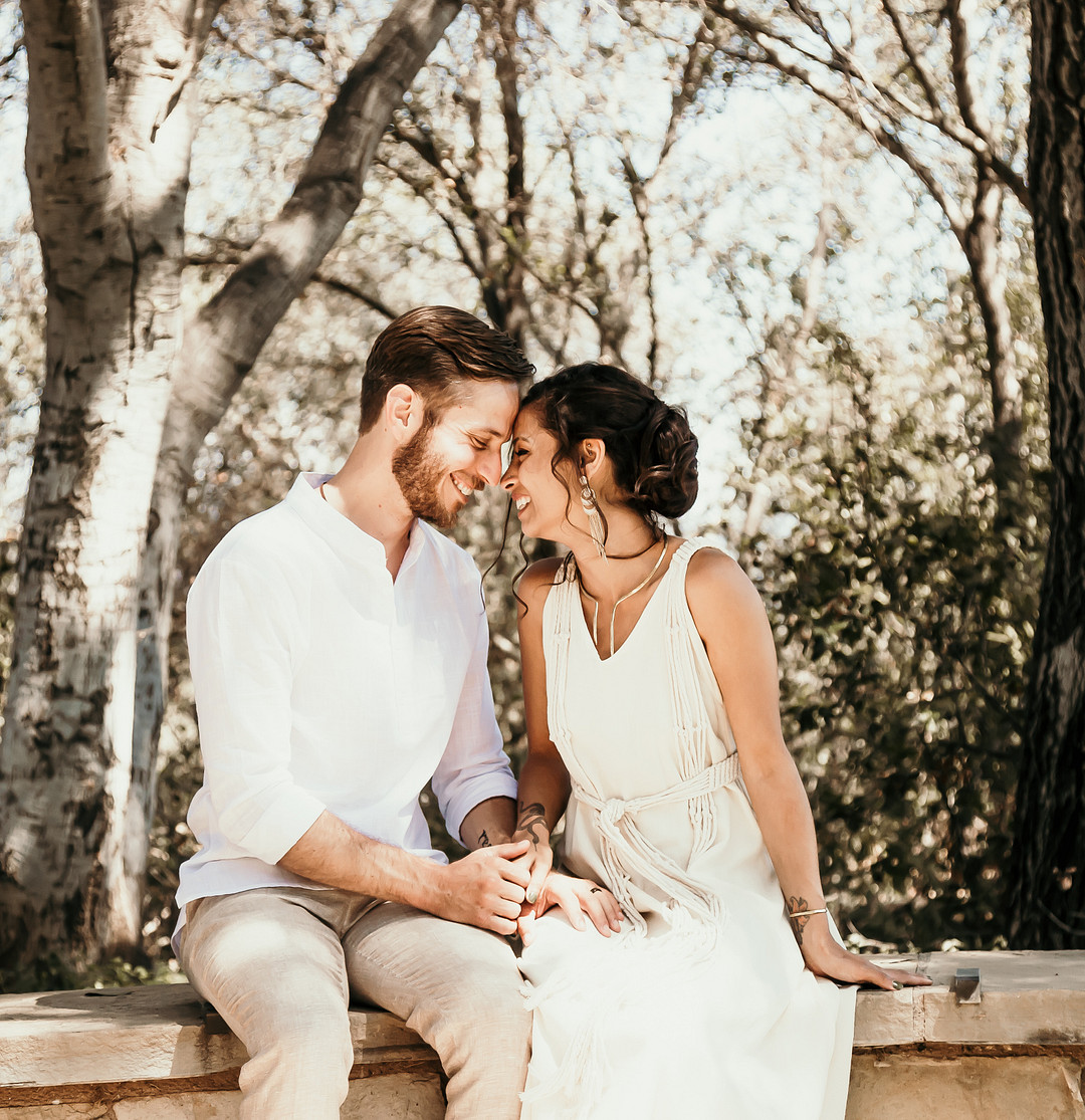 Rachyl and Mike's Romantic Outdoor Ceremony - Brides & Weddings Magazine