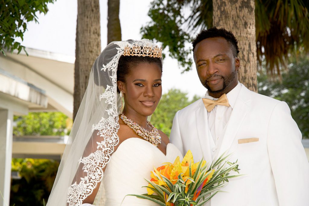 Nini and B'kem's Royal Ball Wedding - Brides & Weddings Magazine