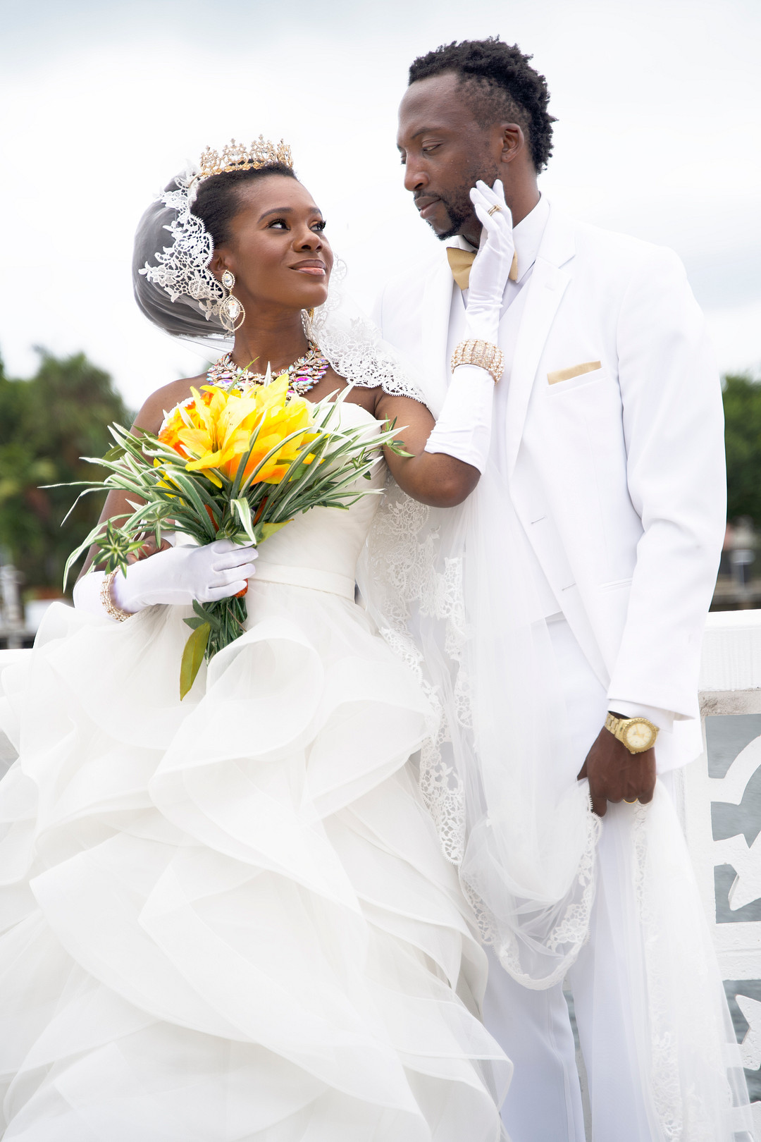 Nini and B'kem's Royal Ball Wedding - Brides & Weddings Magazine