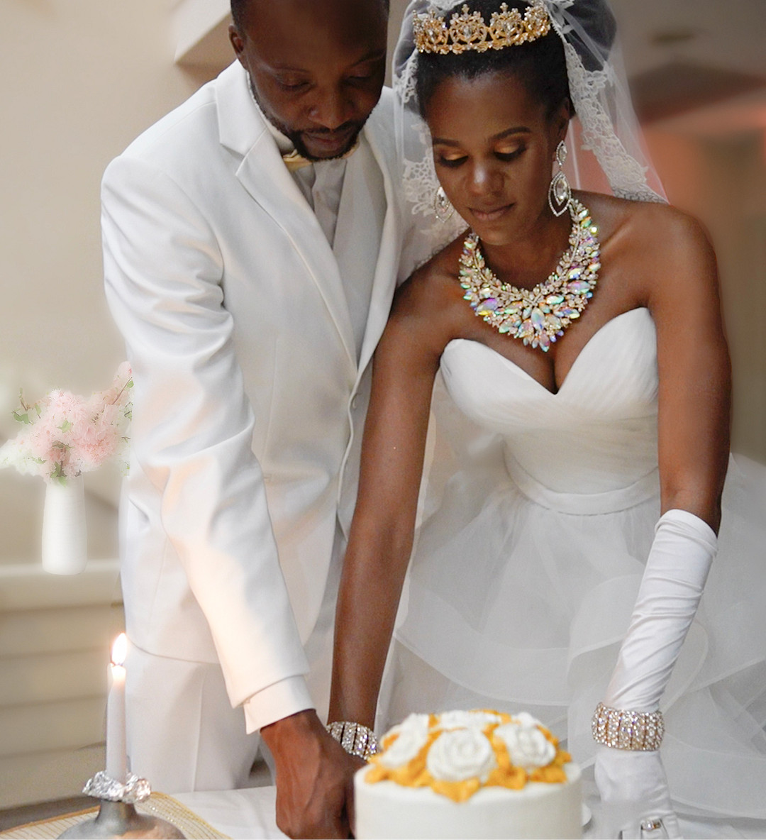 Nini and B'kem's Royal Ball Wedding - Brides & Weddings Magazine