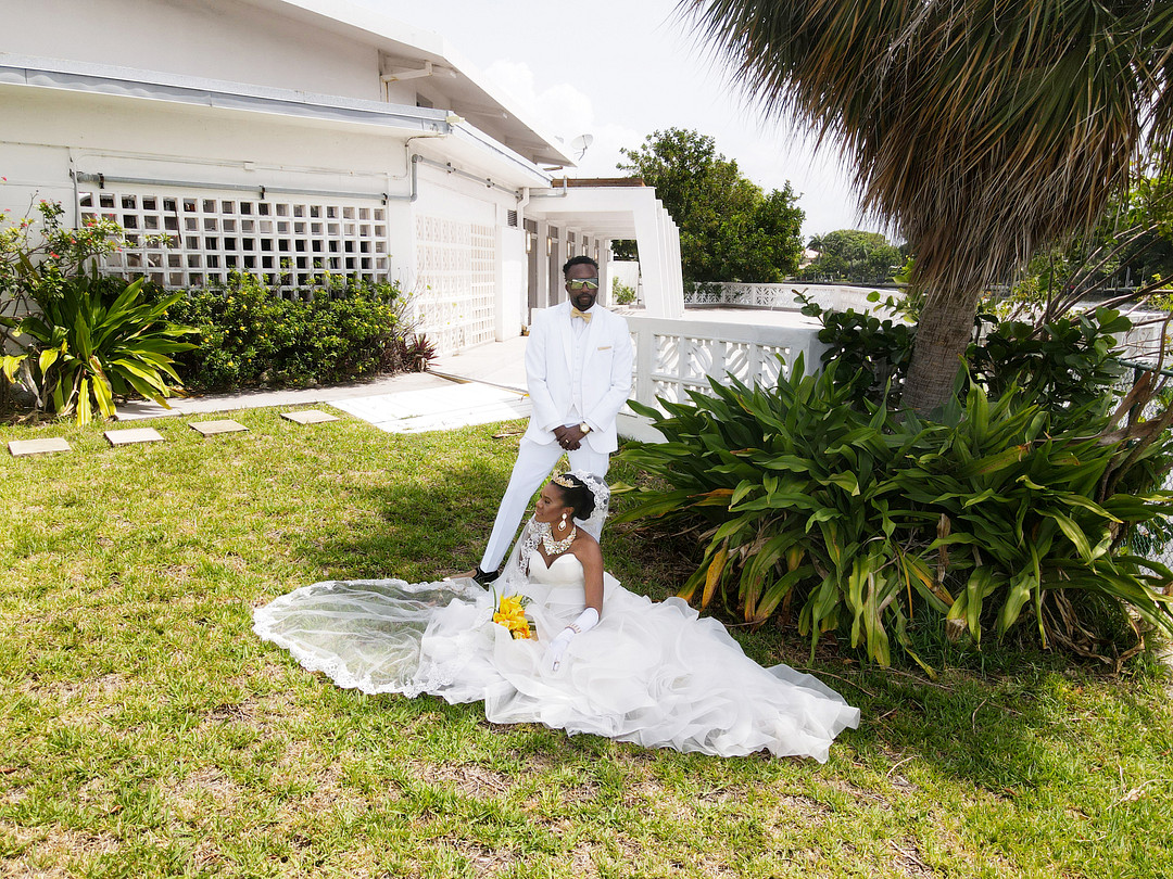 Nini and B'kem's Royal Ball Wedding - Brides & Weddings Magazine