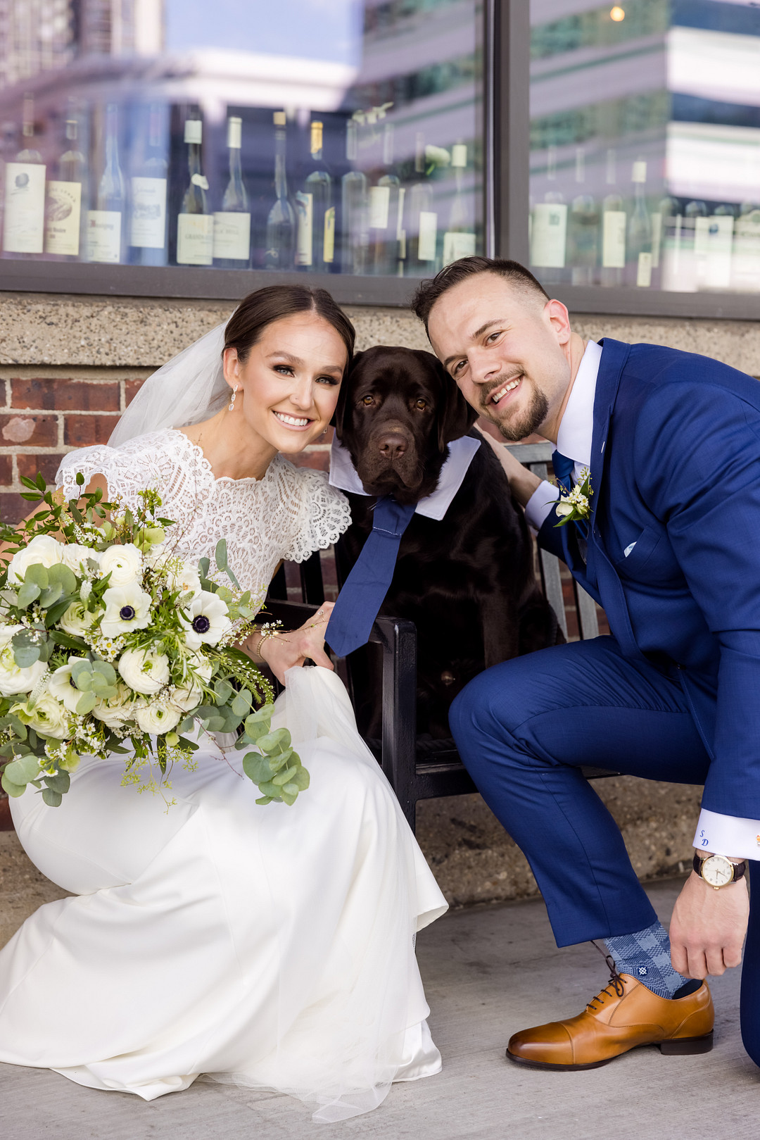 Heather & Steven's Wedding Story - Brides & Weddings Magazine