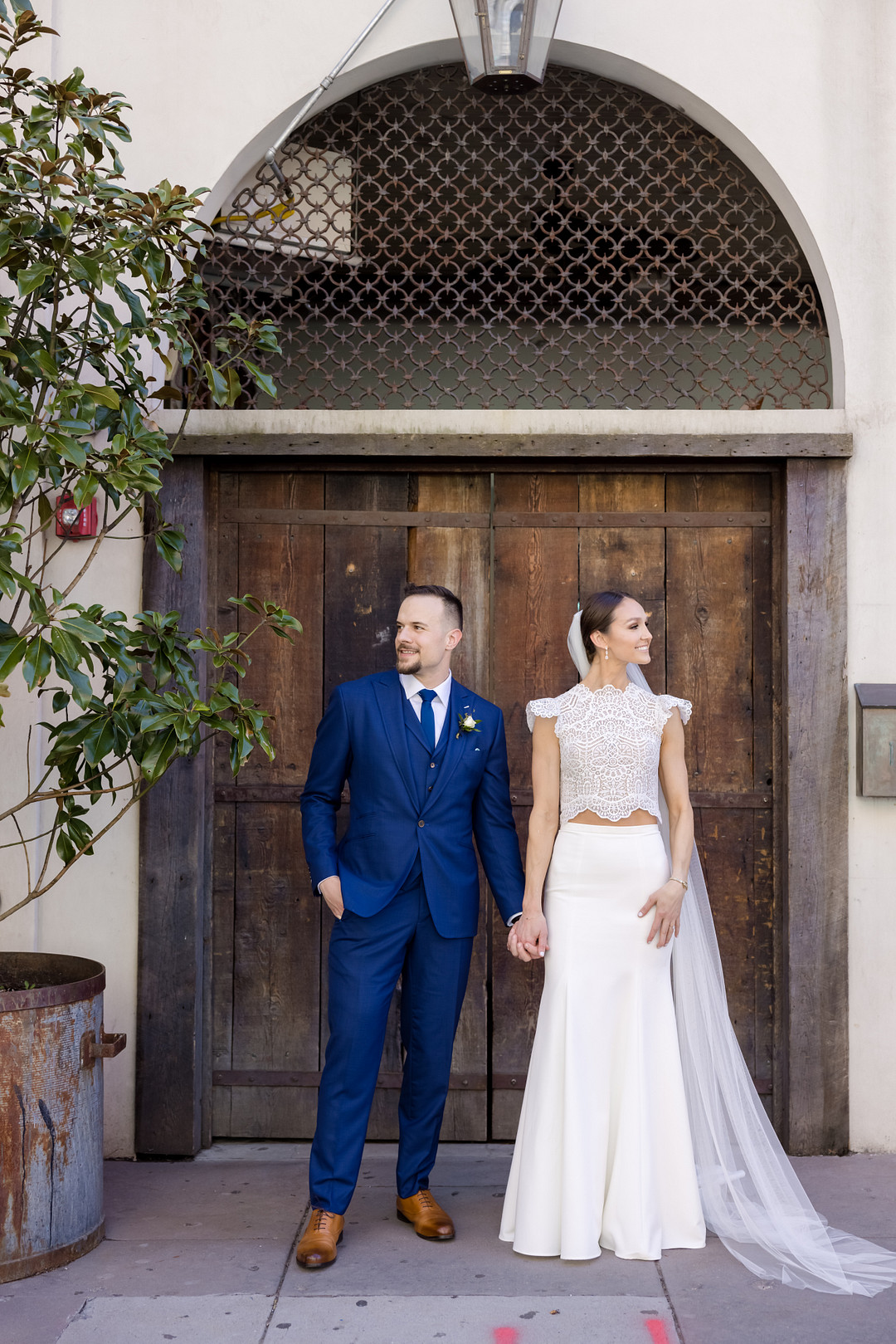 Heather & Steven's Wedding Story - Brides & Weddings Magazine