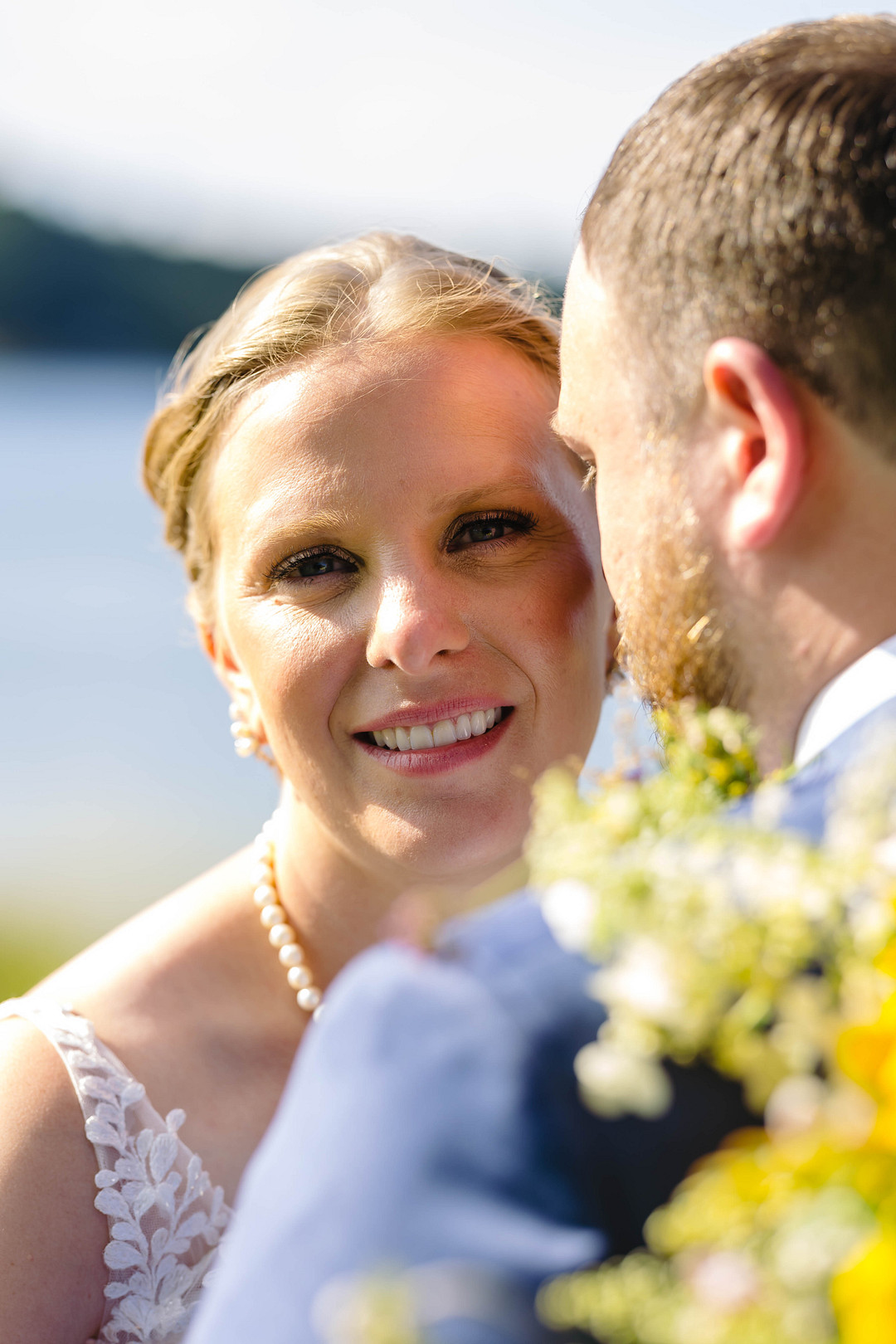 Alicia and Zack's Rustic Wedding on the River - Brides & Weddings Magazine
