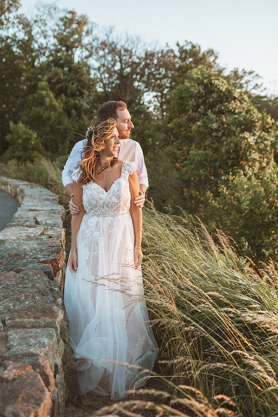 Caroline and Kyle's Intimate Mountain Wedding - Brides & Weddings Magazine