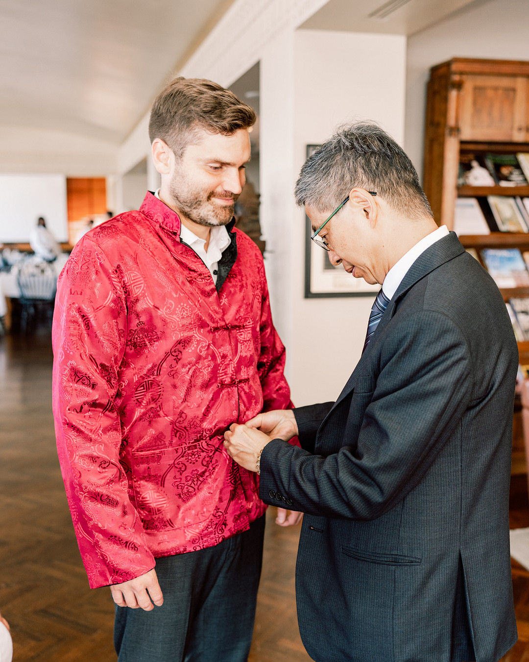 Rachel and James' Chicago Rooftop Wedding - Brides & Weddings Magazine