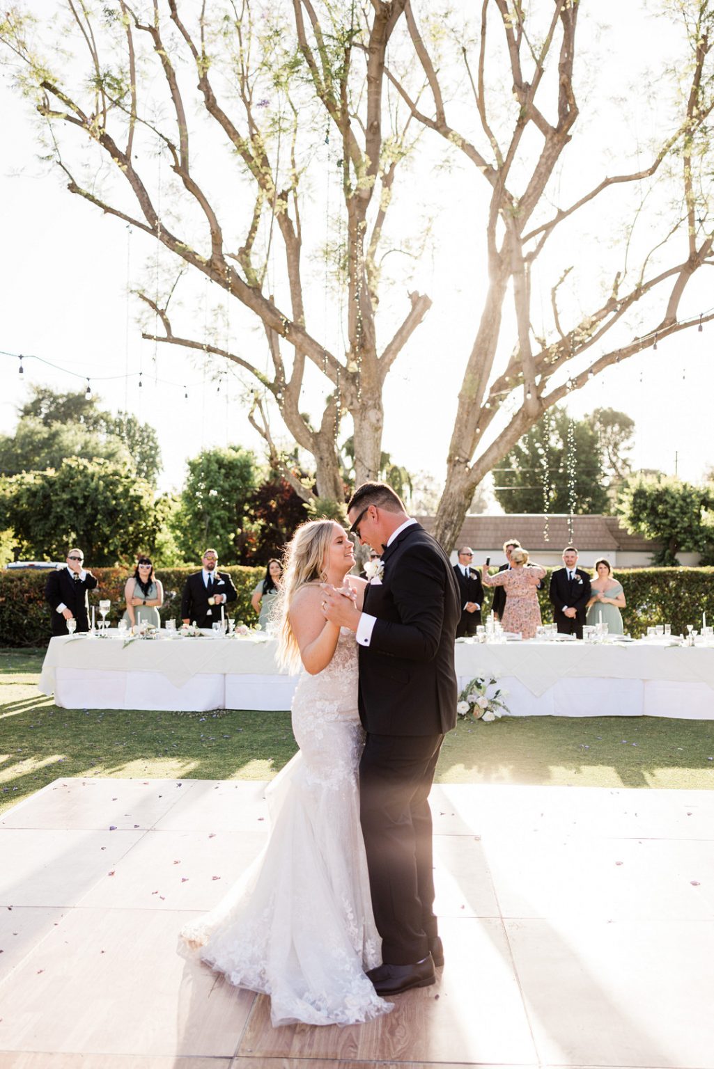John and Lacey's Spring Country Club Wedding - Brides & Weddings Magazine