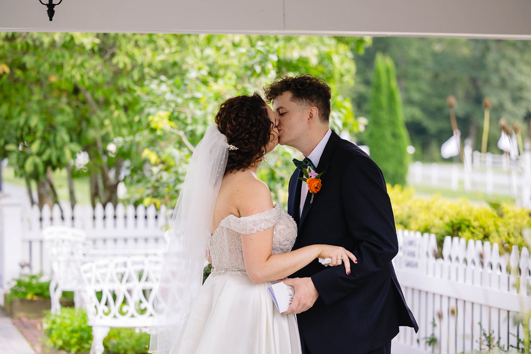 Allison and Luke's Fall Wedding - Brides & Weddings Magazine