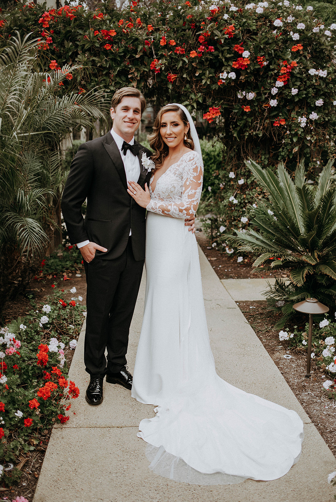 Jackie and Casey's Luxury Estancia La Jolla Wedding - Brides & Weddings ...