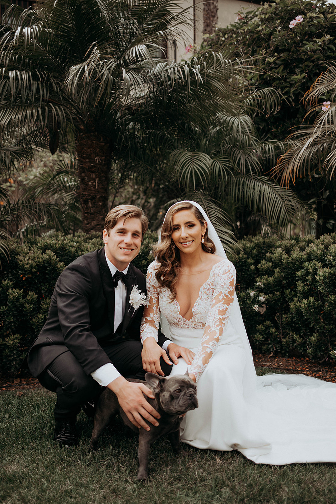 Jackie and Casey's Luxury Estancia La Jolla Wedding - Brides & Weddings ...