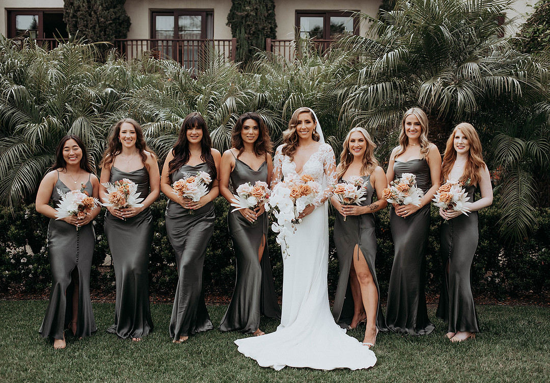 Jackie and Casey's Luxury Estancia La Jolla Wedding - Brides & Weddings ...