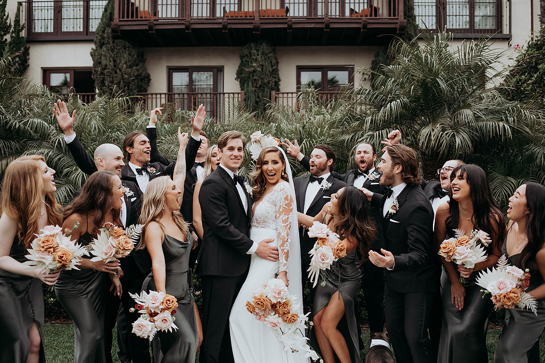 Jackie and Casey's Luxury Estancia La Jolla Wedding - Brides & Weddings ...