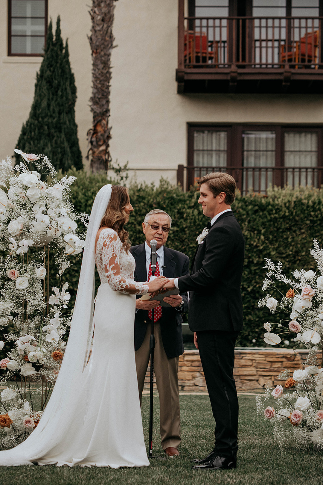 Jackie and Casey's Luxury Estancia La Jolla Wedding - Brides & Weddings ...