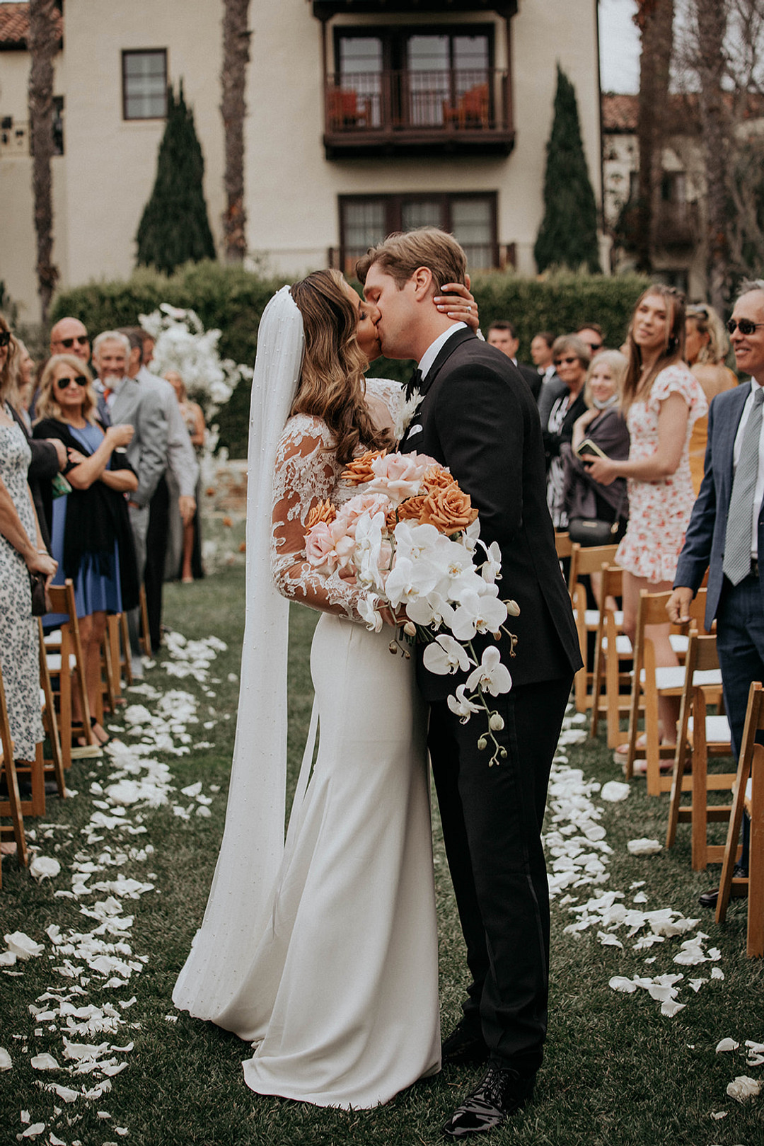 Jackie and Casey's Luxury Estancia La Jolla Wedding - Brides & Weddings ...